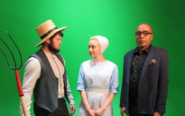 Elevator Pitch ~ The Movie